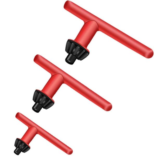 ◆ 当店は紙での領収書の発行は行っておりません◆ 初期不良は、1週間以内にご連絡下さい。それ以降の対応は出来ませんので、ご注意下さい。◆ 初期不良以外の故障は、メーカーにお問合せ下さい。【商品概要】【セット内容】ドリルチャックハンドル3枚。...