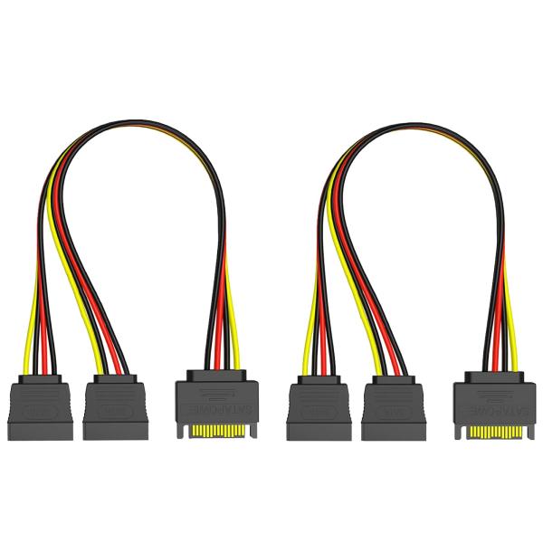◆ 当店は紙での領収書の発行は行っておりません◆ 初期不良は、1週間以内にご連絡下さい。それ以降の対応は出来ませんので、ご注意下さい。◆ 初期不良以外の故障は、メーカーにお問合せ下さい。【商品概要】【製品内容】：1 x SATA 15ピン、...