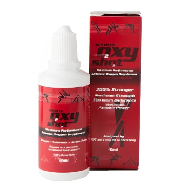 SPORTS OXYSHOT スポーツオキシーショット 45ml  高濃度酸素水携帯性を追求した5〜9回分のミニボトルタイプです。賞味期限：2027年12月31日原産国名:オーストラリア高濃度酸素水オキシーショットは、製造国オーストラリアに...