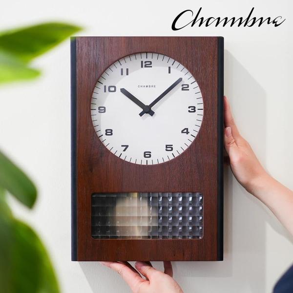 【商品詳細】商品名：PACIFIC PENDULUM CLOCK（パシフィックペンデュラムクロック）カラー：WALNUT（ウォルナット）サイズ：W225×H328×D70（mm）重量：1440g素材：〈フレーム〉ウォルナット突板・MDF /...