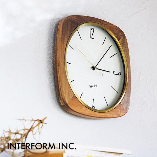 【商品詳細】商品名：Mauritz（マウリッツ）サイズ：W30.5×H30.5×D4.5cm重量：1kg素材：木、MDF、ガラス、アルミ、プラスチックムーブメント：スイープムーブメント備考：壁掛け用木ネジ付単3乾電池をご使用ください（乾電池...