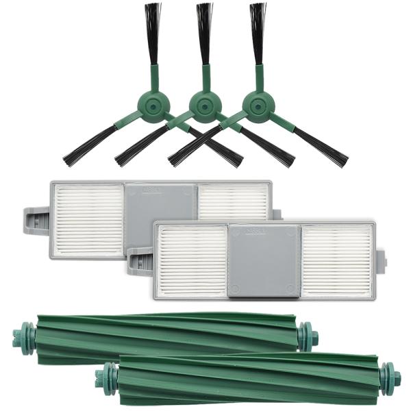 205 DustCompactor Combo ロボット 対応 交換パーツ 7点セットの互換品です。『メーカー純正品ではありません』《商品詳細》セット内容：エッジクリーニングブラシ 3個　　　　　　ダストカットフィルター 2個　　　　　　シ...