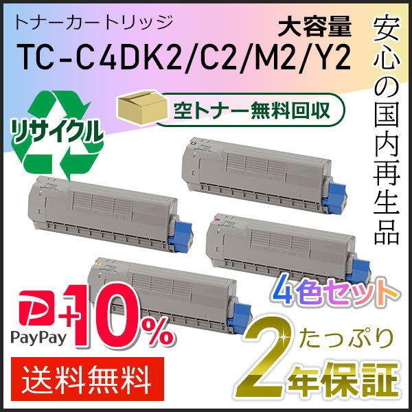 安心の国内品！さらに２年保証付き！しかも送料無料！だから比べてお買い得！▼配送方法についてこちらの商品は宅配便配送となります。沖縄、離島、一部地域への配送は別途追加送料がかかります。▼検索ワードOKI　オキ　沖データ　再生トナー　ブラック　...