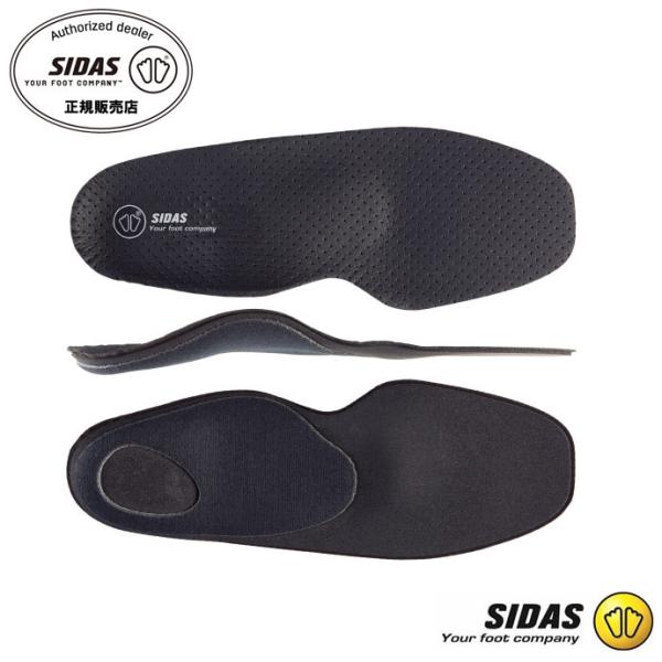 ★快適なシティウォーキングを提供！シダスの高機能インソール！●アスファルトの衝撃を分散し快適なシティウォーキングをサポートする女性のためのインソール！●パンプス等、細身のレディスシューズに最適！●吸湿性に優れ、足当たりのよいAMF素材を表面...