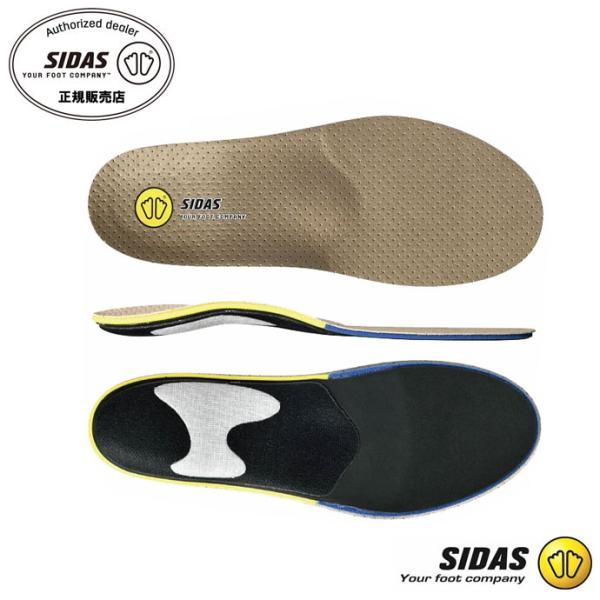 ★シダスのウォーキング向けインソール！●前足部に軽く高いクッション性をもつライテンダイナミックを採用し、シダス史上最高の柔らかさ！●カカトから中足部にはポディアレン素材が優れた衝撃吸収力を発揮します。●トップシートには吸湿性があり足当たりの...