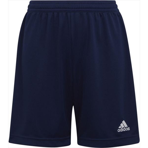 ●このジュニア用アディダス Ｅｎｔｒａｄａ ２２ サッカーショーツは、デイリーに活躍するアイテム。ドライで爽やかな着心地をキープするＡＥＲＯＲＥＡＤＹテクノロジーを採用した、定番のクリーンなデザイン。ドローコードの付いた伸縮性のウエストが、...