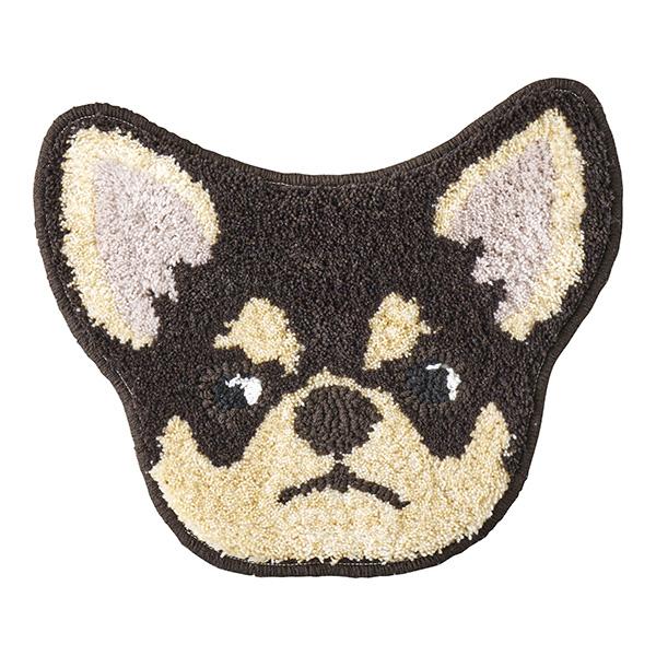 【送料無料・同梱可】・顔の表情はもちろん、色・毛並みのミックス感まで細部にまでこだわったデザインです。・可愛いだけでなく機能性も充実しています(防ダニ加工・滑り止め・洗濯機丸洗いOK)・犬好きにはたまらないチェアパッドです。プレゼント品にも...