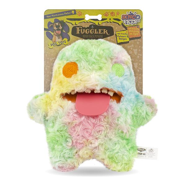 【同梱可】・TikTokで大人気！海外で話題のキモくてかわいいモンスター「Fuggler(ファグラー)」が、ペット用おもちゃになりました。・飲み込む心配のないキュートな刺繍の目・「Fuggler(ファグラー)」のトレードマークの舌と歯はゴム...