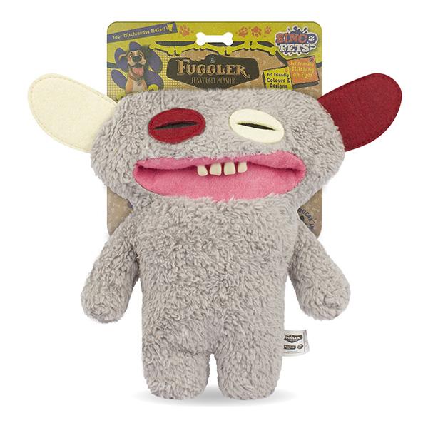 【同梱可】・TikTokで大人気！海外で話題のキモくてかわいいモンスター「Fuggler(ファグラー)」が、ペット用おもちゃになりました。・飲み込む心配のないキュートな刺繍の目・「Fuggler(ファグラー)」のトレードマークの舌と歯はゴム...