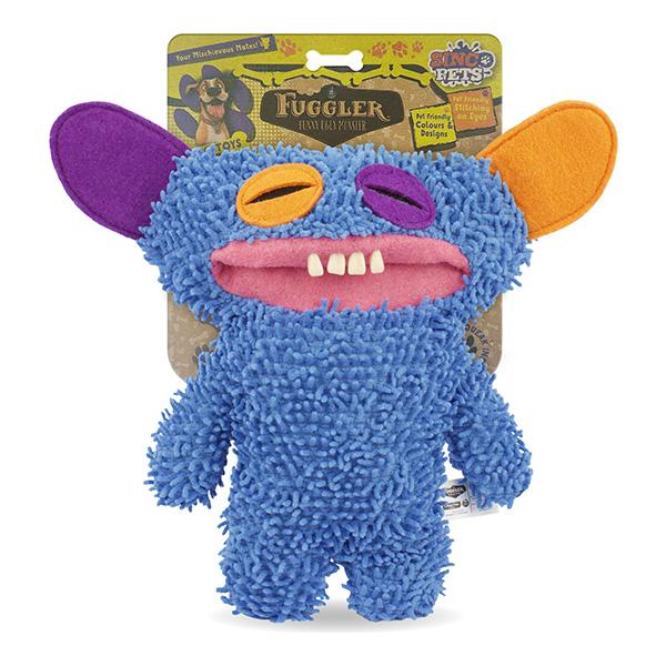 【同梱可】・TikTokで大人気！海外で話題のキモくてかわいいモンスター「Fuggler(ファグラー)」が、ペット用おもちゃになりました。・飲み込む心配のないキュートな刺繍の目・「Fuggler(ファグラー)」のトレードマークの舌と歯はゴム...
