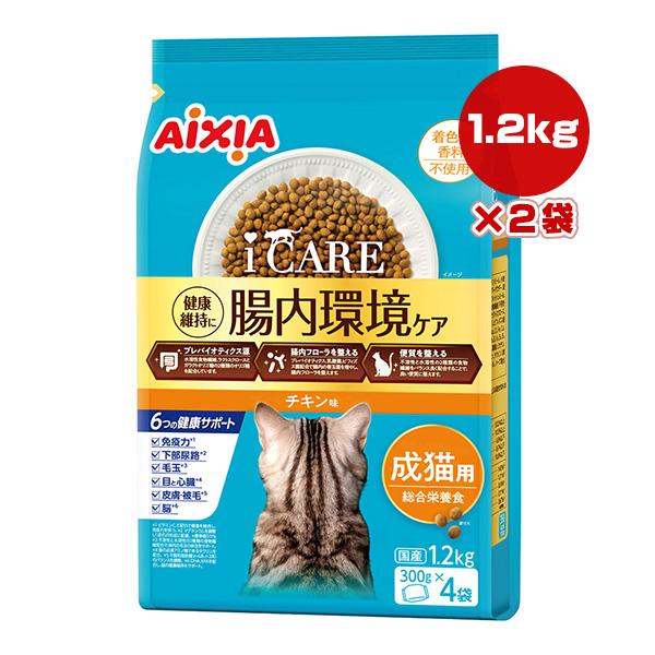 【同梱可】・成猫の健康維持に配慮した設計。・腸内環境の健康維持に配慮プレバイオティクス源の水溶性食物繊維、ラクトスクロースとガラクトオリゴ糖の２種類のオリゴ糖を配合。プレバイオティクス、乳酸菌、ビフィズス菌が腸内の善玉菌を増やし、腸内フロー...