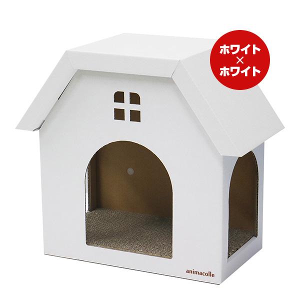 【送料無料・メーカー直送・代引不可・同梱不可】Catroad＋に乗せて使える爪とぎ付ハウスです。床置きとして使用することもできます。●サイズ(約)高さ：38.5cm幅：43cm奥行：21cm●素材本体：段ボールプラねじ：ポリエチレン粘着シー...