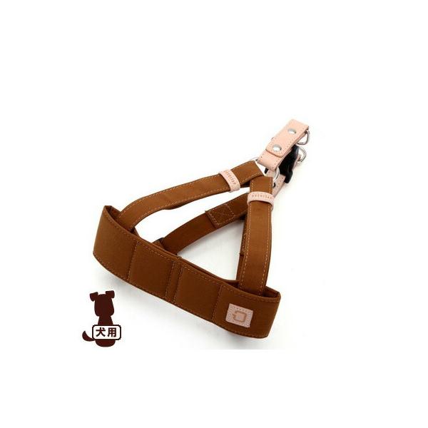 【同梱可】フレブルオーナーによる、フレブルのためのハーネス。●サイズ巾：2cm胴周り：約42〜64cm●材質：ナイロン、牛革、鉄など●日本製