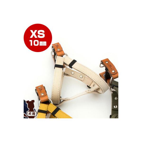 【同梱可】革部分はもちろん「栃木レザー」を使用し、それと帆布ブランド「倉敷帆布」を使用した大変上質なハーネスです。色合いも少し「和」を感じさせながらも、明るくポップな雰囲気をもっており、他には無い倉敷帆布ならではの美しさです。帆布も革も特性...