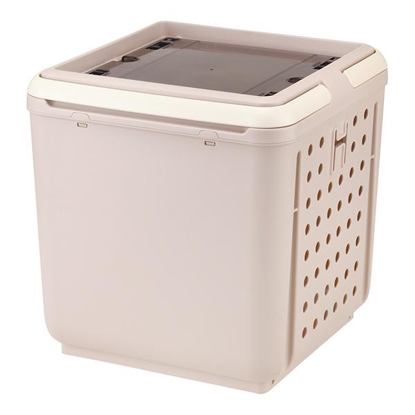 【同梱可】・慣れたお部屋がそのままキャリーになる！猫用ルーム＆キャリーです。・普段からお部屋として使い慣れておくことで、病院や非常時の移動にもスムーズに使えます。・インテリアに調和するデザイン