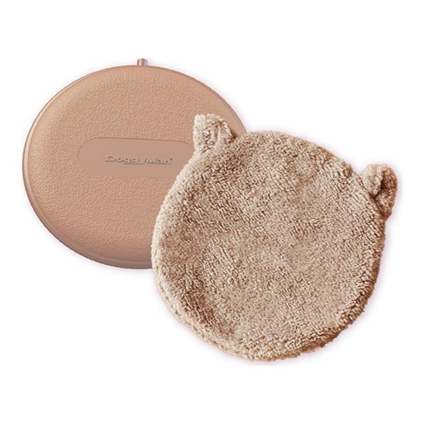 【同梱可】電子レンジでチンするだけのレンジ用湯たんぽ。犬耳付きカバー●材質カバー生地：ポリエステル保温材ケース：ポリエチレン中身：ポリエチレングリコールレンジ用パック：PET、ポリプロピレン●サイズ幅220×奥行50×高さ260mm