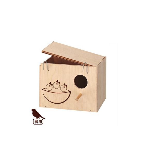 【同梱可】ナチュラルな素材の小鳥の巣箱。●木製●サイズ：縦245×横165×高さ175mm●重量：907g●原産国：イタリア●バリ、ロザ、イビザオープン、ピアノ4、パラディオ4、カントに最適。92107000