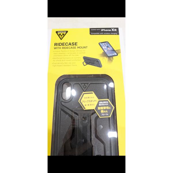 自転車用 スマホケース マウント付 【ブランド】TOPEAK 【対応機種】iPhone XR 【マウント】Art no.TC1021iPhone最新機種が発売されているため、以前の対応機種の商品を処分価格にしております。 ご使用機種のものが...