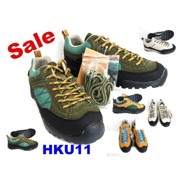 商品名■ハイテック HI-TEC/HKU11 　男女兼用 ウォーキング ハイキング 防水 2E　あらゆる場面に対応。　■サイズ：約2E/スポーツメーカーのスニーカーサイズの平均サイズと同等。■アッパー素材：/合成皮革+合成繊維 ソール：合成...