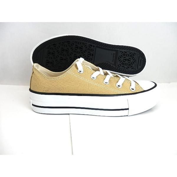 ●コンバース定番スニーカーの厚底ネクスターバージョン。。SALE特価◆レディス・★CONVERSE NEXTER110 OX PLATS ラテコンバースらしいアイテムをリーズナブルに提案するプロダクトライン。 いろいろなスタイルに合わせやす...