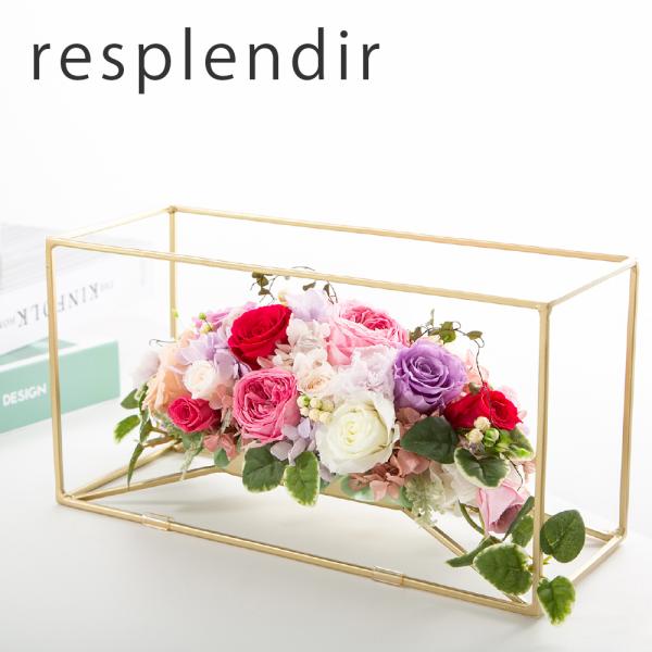 ■基本情報 resplendir レスプロンディール 飾り方いろいろ　〜3way style〜　横置き・縦置き・壁掛けの3種類の飾り方でお楽しみいただけます 開業・開店・新築・結婚・誕生日・記念日などのお祝いのプレゼントにオススメです。 ・...