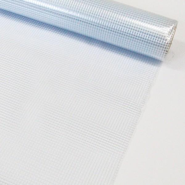 生地のカット長さによって沖縄、離島地域へのお届けは、【代引決済不可】【別途送料負担発生】となる場合が御座います。お届け先が沖縄、離島地域の場合は、注文前にお問い合わせ頂ければ幸いです。糸入りの透明ビニールシートです。追加加工費有りでカーテン...