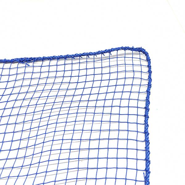 建設現場 工事現場 安全用品 安全ネット 網 ネット自社製造しておりますので別注サイズもご相談可能。商品仕様素材：ポリエチレン線径：PE440T(400d) 約1.85ｍｍ目合：25ｍｍ目周囲ロープの直径：6ｍｍ安心な国産品となります。