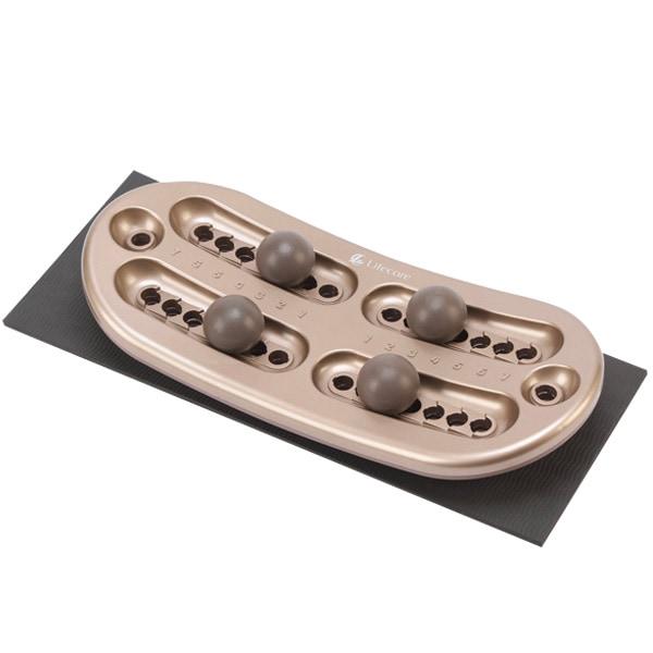 指圧のパイオニア「浪越指圧3代目 浪越孝」完全監修浪越指圧3代目「浪越孝」プロデュースの家庭用指圧代用器「浪越式 指圧心」です。浪越指圧のひとりひとりの身体に母ごころを持って接する「思いやりのこころ」を商品化。1日5分乗るだけ、これ1台で全...