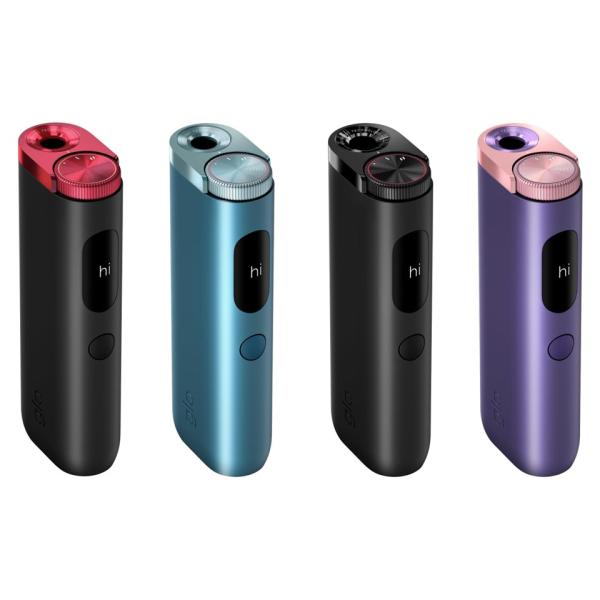 【製品について】アイテム 【選べるカラー4種類】glo HYPER pro グロー ハイパー プロ 加熱式タバコ 電子タバコ 本体のみ ディスプレイ/ブースト・モード搭載カラー ルビー・ブラック / ジェイド・ティール / オブシディアン・...
