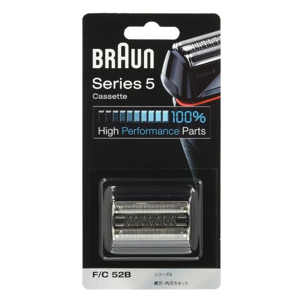 【製品について】ブランド BRAUN ブラウンアイテム BRAUN ブラウン 替刃 シリーズ5 シェーバー F/C52B-b ブラック 網刃・内刃一体型カセット型番 F/C52B-bJAN 4210201100225商品区分 衛生用品/替刃...