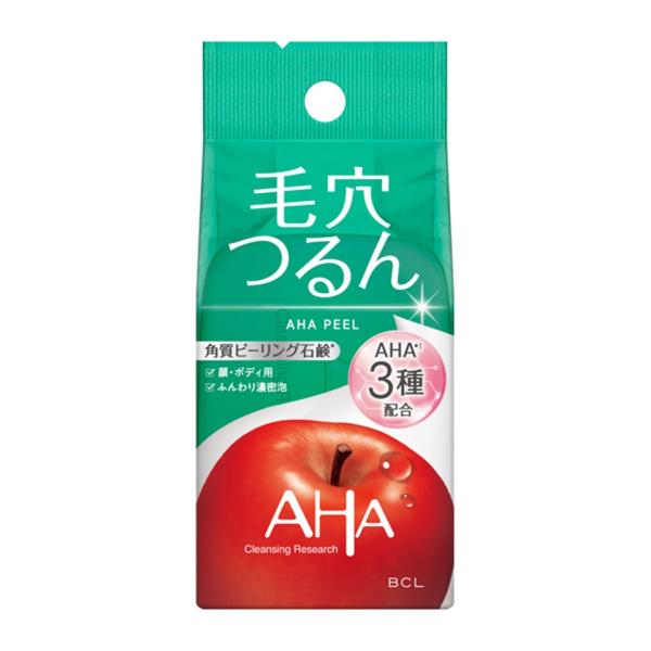 【製品について】ブランド　BCL Cleansing Research クレンジングリサーチアイテム 1個 BCL Cleansing Research クレンジングリサーチ ソープ AHA＆ピール 枠練り 100g ピーリングソープ成分　...