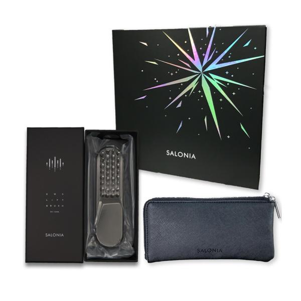 【製品について】ブランド SALONIA サロニアアイテム SALONIA サロニア EMS リフトブラシ 電気ブラシ 3Dケア ブラック ギフトBOX SAL25319BK型番 SAL25319BKコード 4571607693927メーカ...