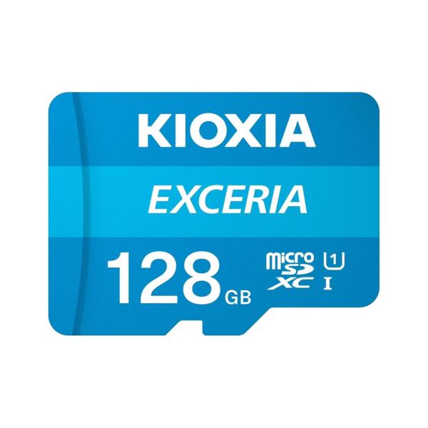 【製品について】ブランド KIOXIA キオクシアアイテム KIOXIA キオクシア 旧東芝メモリ microSD KEMC-A128GB UHS-I Class10 SD変換アダプタ付き XCERIA エクセリアデジタルストレージ容量 1...