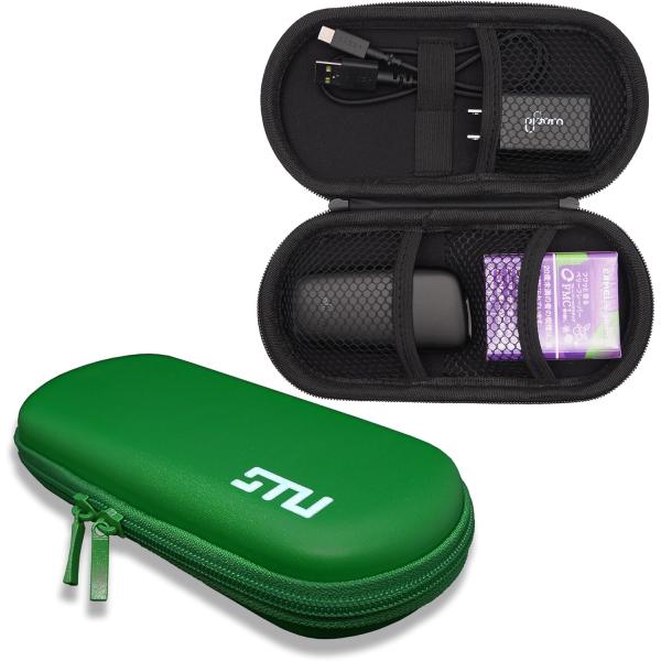 【商品詳細】●本体、カートリッジ、充電コードをスッキリまとめて収納可能。ケースに収納することで衛生的。●ダブルラウンドジッパーを採用し、使いやすく機能的な設計。●コンパクトながら撥水性、耐摩擦性、耐熱性、耐衝撃性を兼ね備えたPUレザーを採用...