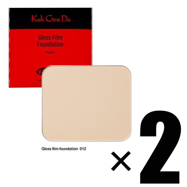 【製品について】ブランド Koh Gen Do 江原道 コウゲンドウアイテム 2個 江原道 Koh Gen Do マイファンスィー グロス フィルム ファンデーション 012 レフィル/スポンジ1個付 SPF30 PA+++内容量(約) レ...