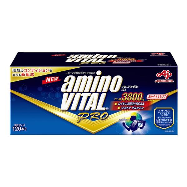 【製品について】ブランド　味の素アイテム　1個 味の素 アミノバイタル プロ グレープフルーツ味 120本入 アミノ酸 3800mg BCAA EAA コンディショニング内容量　528g（4.4g×120本）生産国　日本コード　459564...