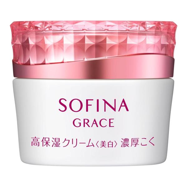 【製品について】ブランド SOFINA GRACE ソフィーナグレイスアイテム 花王 SOFINA GRACE ソフィーナグレイス 高保湿クリーム 美白 濃厚こく 40g 50代 60代内容量(約) 40gメーカー 花王生産国 日本商品区分...