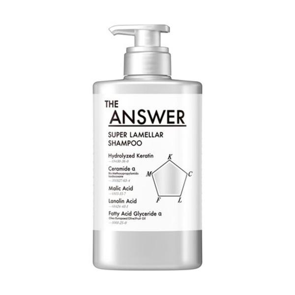 【製品について】ブランド　リアップアイテム　花王 THE ANSWER ジアンサー スーパーラメラシャンプー 400mL ベルガモット＆ダフネの香り ポンプ内容量 　400mLメーカー　花王株式会社商品区分　化粧品/シャンプー
