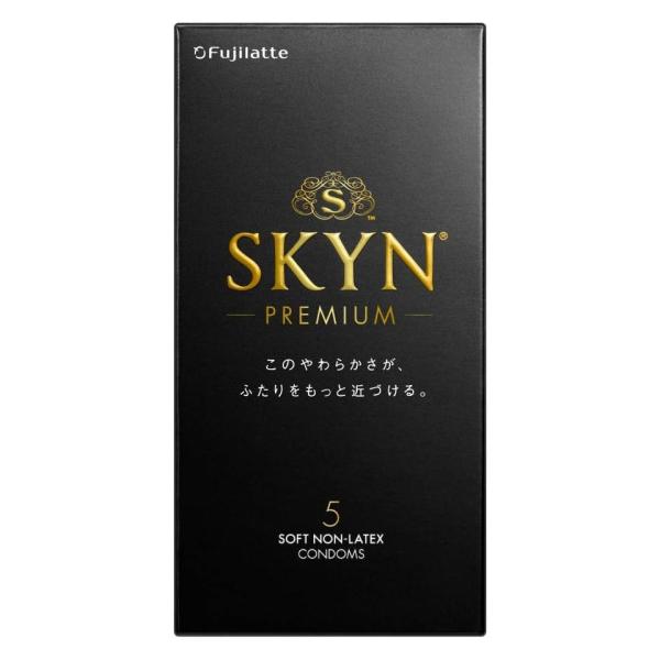 【製品について】ブランド SKYN スキンアイテム  1個 SKYN Premium スキン プレミアム オリジナル アイアール 5個入 コンドーム 不二ラテックス 医療機器認証(承認)番号:22500BZX00486000管理医療機器 医...