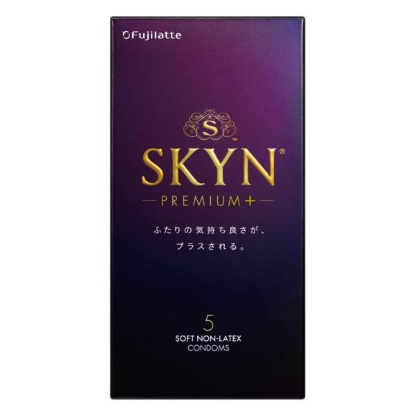 【製品について】ブランド SKYN スキンアイテム  1個 SKYN Premium＋ スキン プレミアムプラス オリジナル アイアール 5個入 コンドーム 不二ラテックス 医療機器認証(承認)番号:22500BZX00486000管理医療...