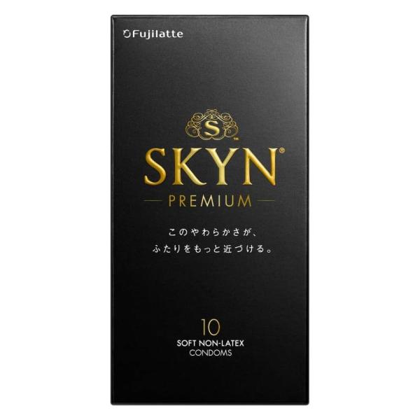 【製品について】ブランド SKYN スキンアイテム  1個 SKYN Premium スキン プレミアム オリジナル アイアール 10個入 コンドーム 不二ラテックス 医療機器認証(承認)番号:22500BZX00486000管理医療機器 ...