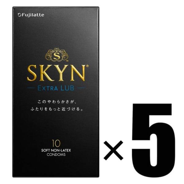 【製品について】ブランド SKYN スキンアイテム  5個 SKYN EXTRA LUB スキン エクストラルブ オリジナル アイアール 10個入×5 コンドーム 不二ラテックス 医療機器認証(承認)番号:22500BZX00486000管...