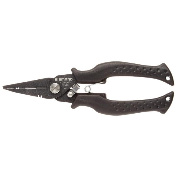 【製品について】ブランド　SHIMANO シマノアイテム　SHIMANO シマノ 釣り用プライヤー フックリリーサー ADプライヤー RH TYPE-F ブラック CT-541P型番　CT-541Pカラー　ブラックサイズ　158×48×13...