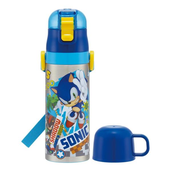 【製品について】ブランド  Skater スケーターアイテム  Skater スケーター 子供用 ステンレス 水筒 2way 直飲み 470ml コップ飲み 430ml ソニック 男の子 ステンレス 保温保冷 軽量 スポーツボトル SKDC...