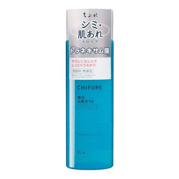 【製品について】ブランド ちふれアイテム 1個 ちふれ 美白化粧水 TA 180ml 医薬部外品内容量(約) 180ml全成分＜有効成分＞トラネキサム酸　2.00%＜その他の成分＞保湿成分：ＢＧ　6.00%,　濃グリセリン　6.00%,　ト...