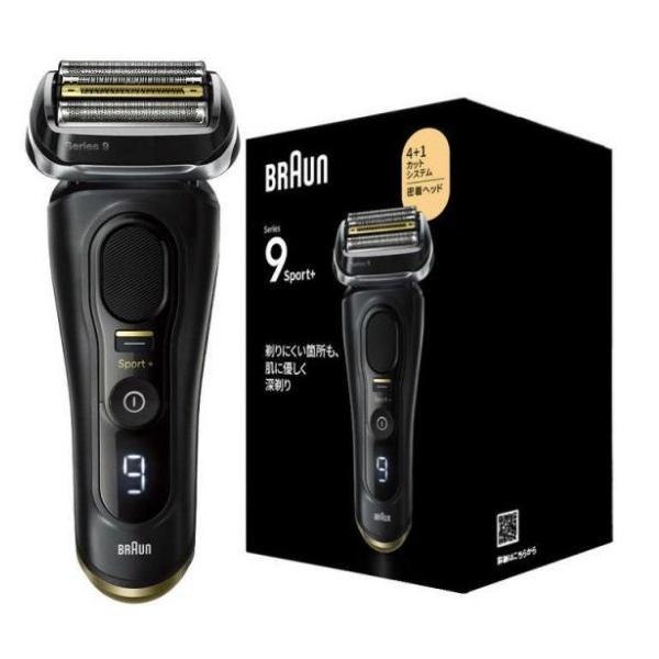 【製品について】ブランド ブラウンアイテム BRAUN ブラウン シリーズ9 Sport+ アトリエブラック 9310s 4枚刃 AC100V-240V 海外対応JANコード 4987176284006メーカー ブラウン (BRAUN)