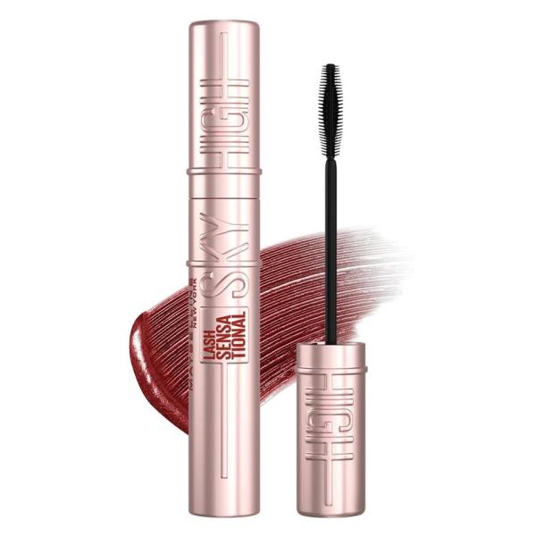 【製品について】ブランド MAYBELLINE メイベリンアイテム MAYBELLINE SKY HIGH メイベリン スカイハイ 03 あさやけルビー マスカラ ウォータープルーフ ロングマスカラJAN　6902395843764成分　イ...