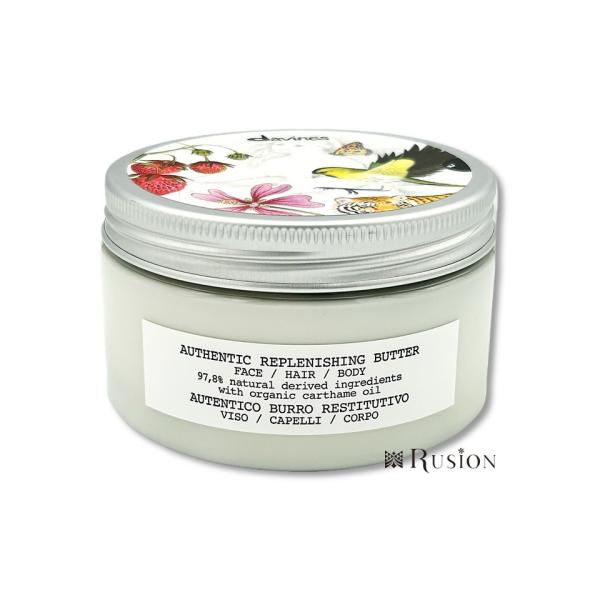 【製品について】ブランド Davines ダヴィネスアイテム 1個 Davines ダヴィネス オーセンティック バター 230mL クリーム ヘア・フェイス・ボディ用内容量(約) 230mLメーカー Davines ダヴィネス商品区分 化...