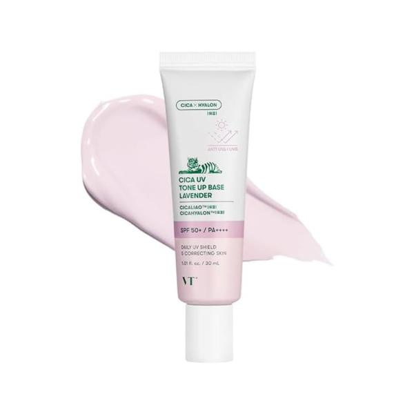 【製品について】ブランド　VTCOSMETICS VTコスメテックスアイテム　VTCOSMETICS シカ UVトーンアップベース SPF50+/PA++++ ラベンダー 化粧下地 VTコスメテックス内容量(約) 30mlメーカー VTCO...