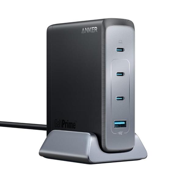 【製品について】ブランド Anker アンカーアイテム Anker アンカー Prime Desktop Charger 急速充電器 240W 4 Ports GaN ブラック型番　A2342511カラー　ブラックメーカー Anker アンカー